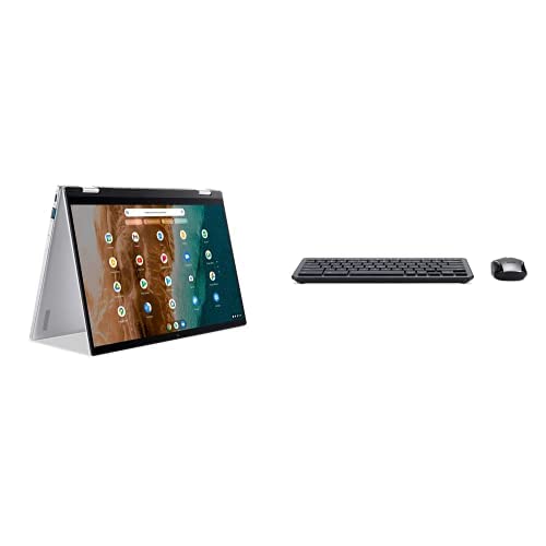 Acer Chromebook Spin CP514-2H-5556 | Core i5-1130G7 | 14' FHD IP Touch| 8GB LPDDR4X | 256GB SSD | Chrome OS Wireless Keyboard