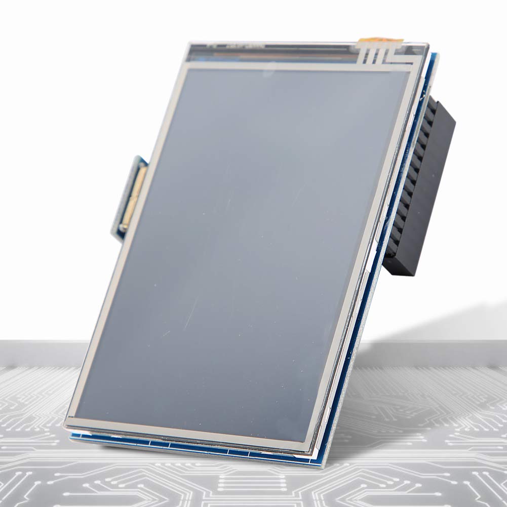 Tosuny Gaming Monitor, Portable Monitor 3.5 inch 1080P IPS Wide Viewing Angle LCD Touch Screen Display HDMI Monitor for Raspberry Pi 4B