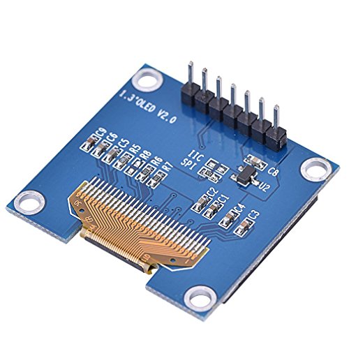 HiLetgo 1.3" SPI 128x64 SSH1106 OLED LCD Display LCD Module for Arduino AVR STM32