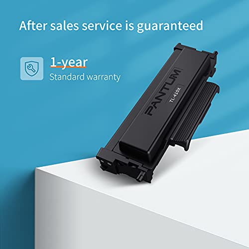 Pantum TL-410X Genuine Black High Capacity Toner Cartridge with 6000 Page Yield for P3010 Series, P3300 Series, M6700 Series, M7100 Series Printersā¦