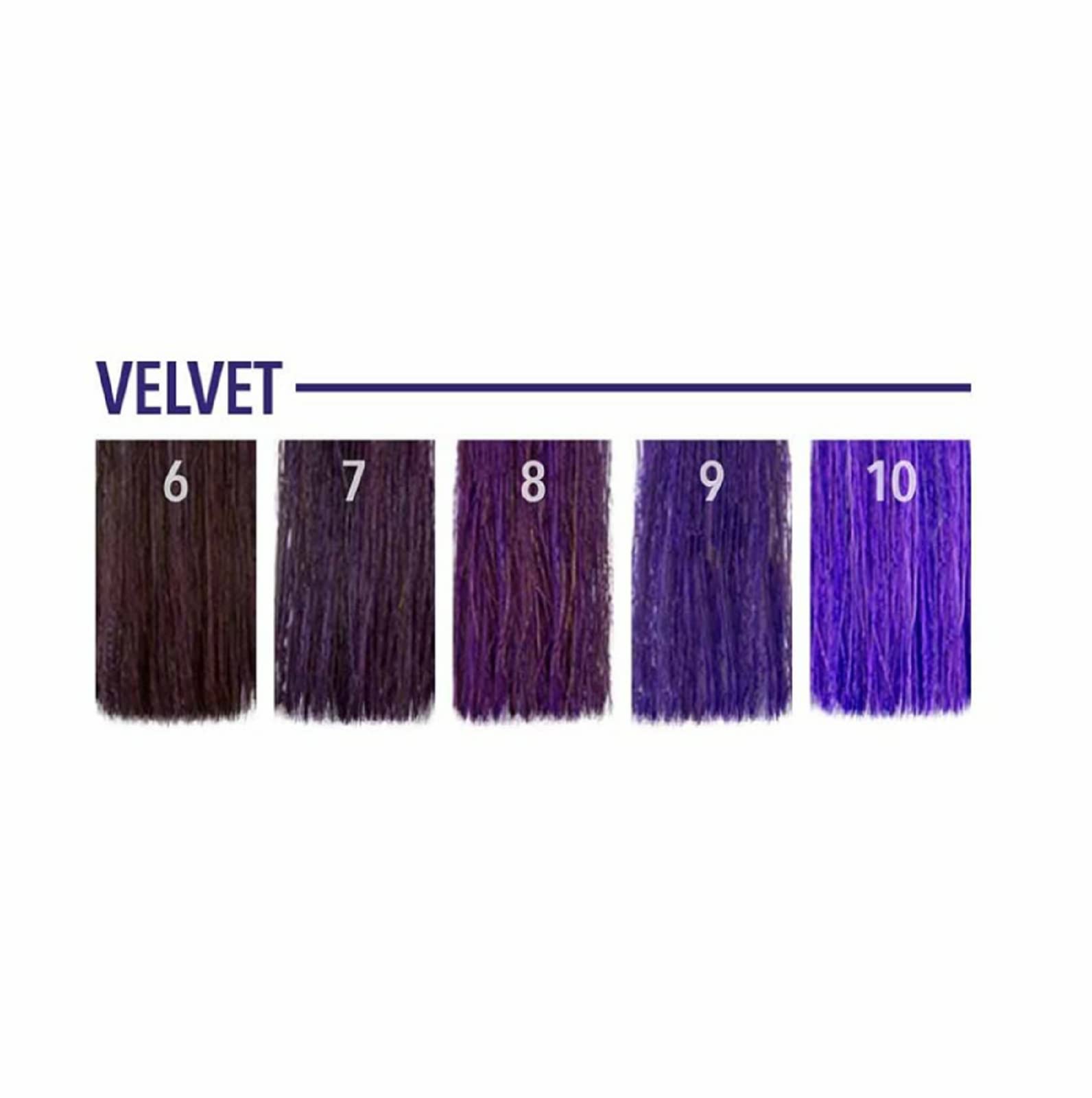 Pulp Riot Semi-Permanent Hair Color 4oz- Velvet