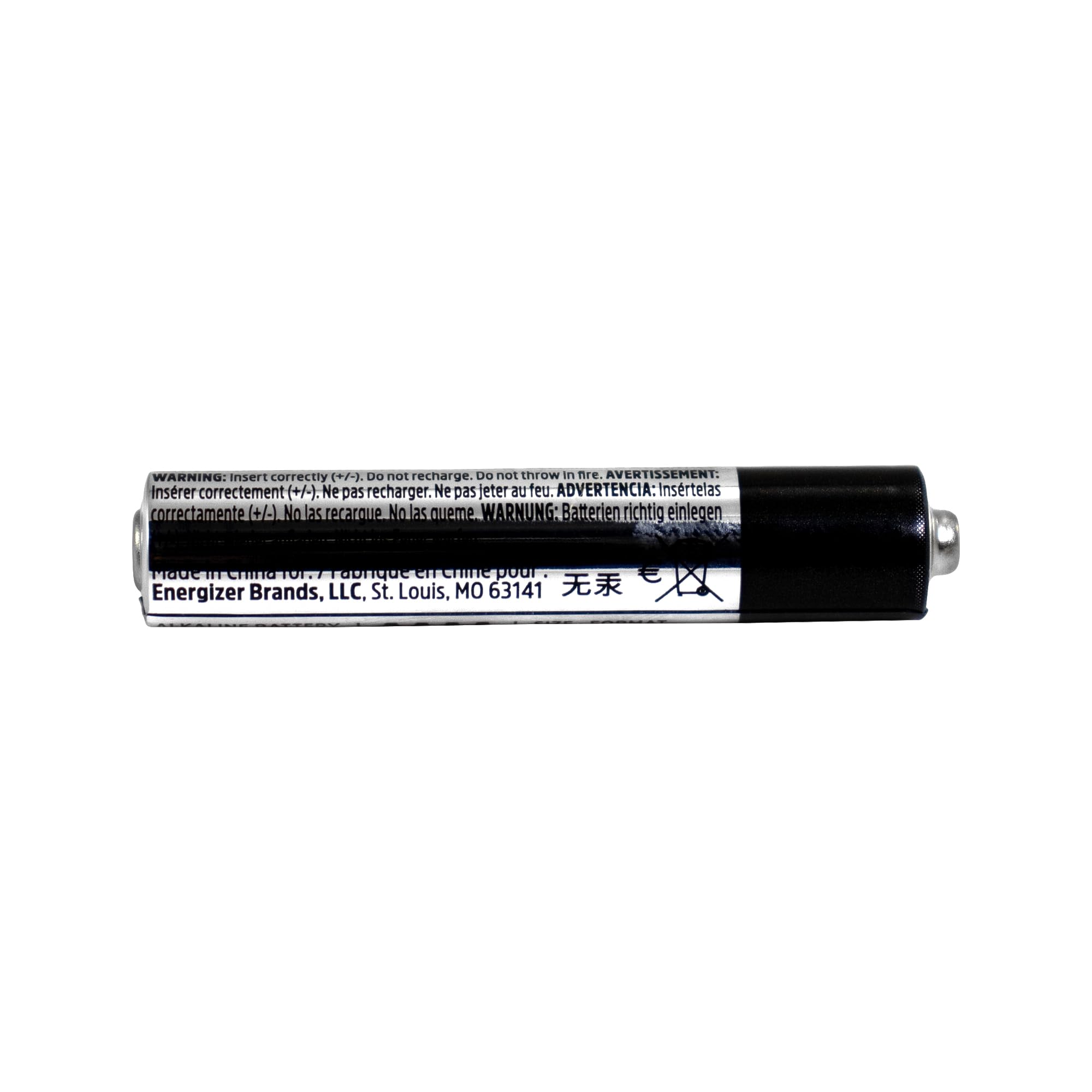 Energizer AAAA EN96 LR61 1.5v Miniature Alkaline Batteries - 20 Pack