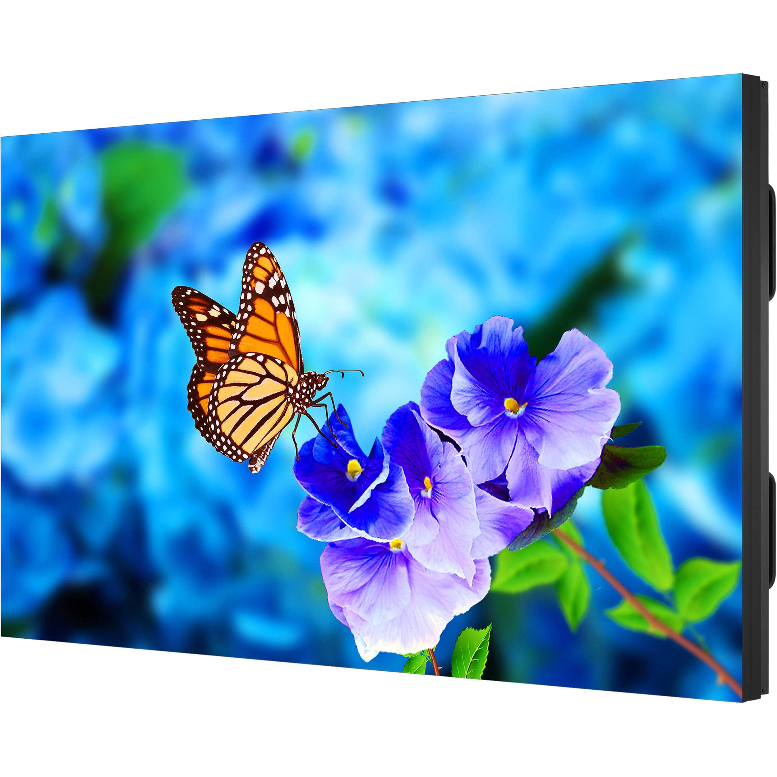 NEC MultiSync UN552V 55" 16:9 Full HD S-IPS Ultra Narrow Bezel Video Wall LCD LED Display with Direct LED Backlights, 3.5mm Bezel Gap HDMI/DP Daisy Chain, SpectraView Engine