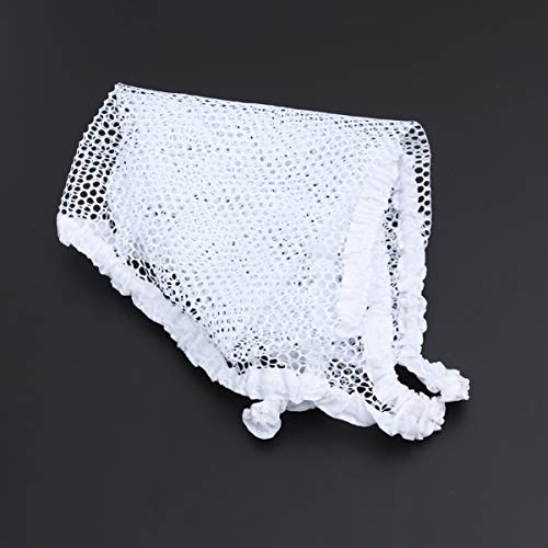 Cabilock Kids Stuffed Animal Net Set and Removable Pet Displaying Xxcmwhite Animal Corner Hammock Cord for Net Elastic Stuffed Organizing with Childrens Tylonal Stuffed Animal Hammock