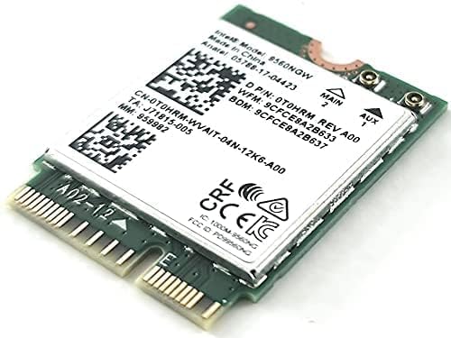 Intel Wireless-AC 9560, M.2 2230, 2X2 Ac+Bt, Gigabit, No Vpro (9560.NGWG.NV)