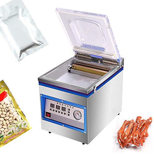 CNCEST Commercial 360w Vacuum Packaging And Sealing Machine, Food Sealing Machine Automatic Packaging Machine, For Cooked Dry Goods Seafood Sauce Series Vacuum Products