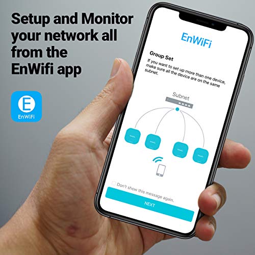 EnGenius Technologies EAP1300 Wi-Fi 5 (802.11ac Wave 2) 2x2 Managed Indoor Wireless Access Point Features Quad-Core Processors, MU-MIMO, High Powered 23dBm, GigaE Port (Mounting Kit Included)