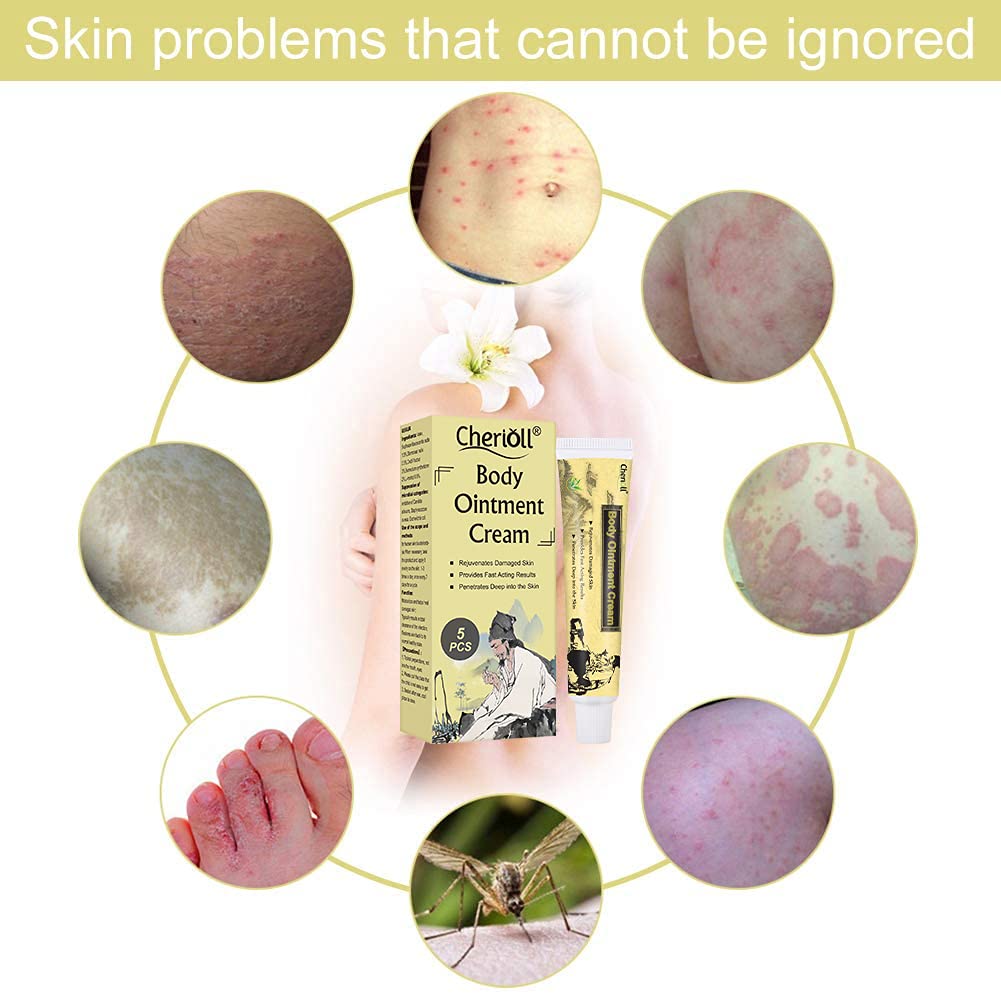 Face Cream, Moisturising Cream, Body and Face Moisturizer for Dry Skin,5pcs