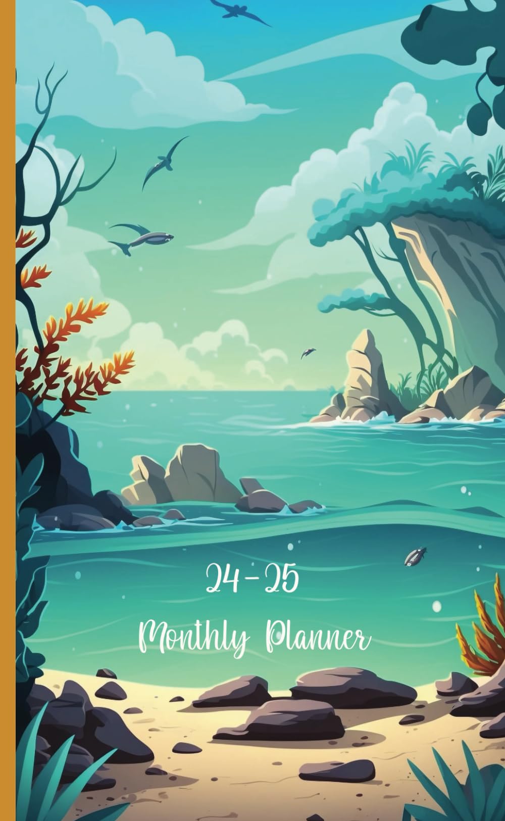 24/25 Monthly Pocket Planner: 2 Year Pocket Calendar 2024-2025 for Purse | January 2024 to December 2025 | 4" x 6-1/2" | 48 Note Page | Pocket Size