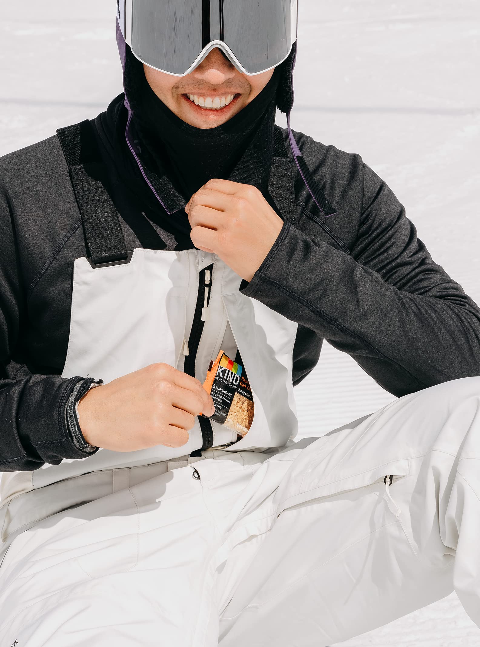 Burton Men's Reserve GORE‑TEX 2L Bib Pants, Stout White, Large
