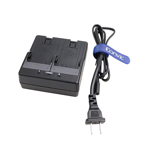 Eonvic Sokkia GPS Total Station Dual Battery Charger BC-L2A for BT-L2 BDC70 BDC58