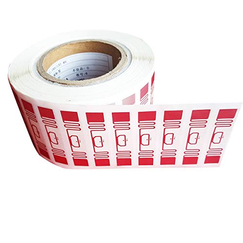 EPC C1 GEN2 ISO18000-6C Monza R6 73X17mm Long Distance Range RFID UHF Tag Inlay -20pcs