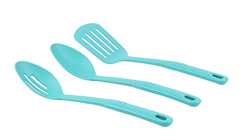 Ceramic Nonstick 12 Piece Cookware Set,Teal Ombre Pots and pans set Kitchen cookware sets Cast iron pan Cookware sets Pots and pans Nonstick pan Cast iron skillets,Blue,4378695