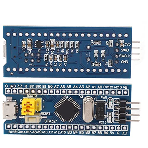 5PCS STM32F103C8T6 Minimum System Development Board Mirco USB 40 Pin Core Learning Module