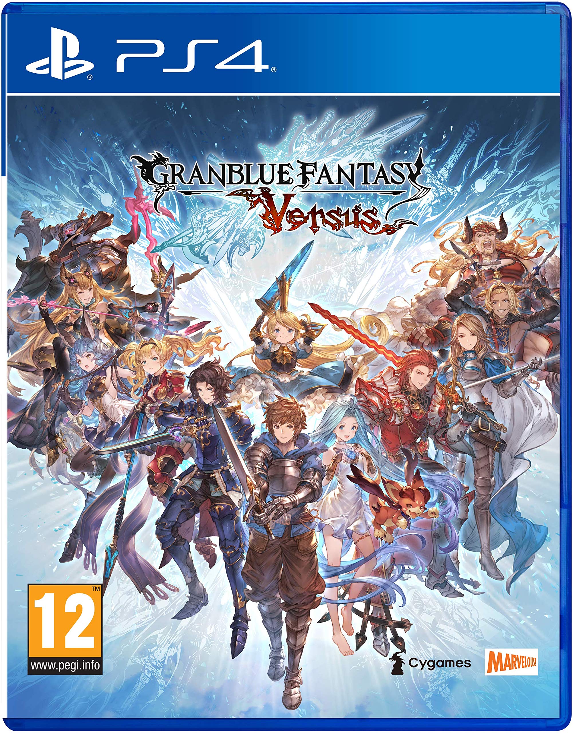 justforgames granblue Fantasy Versus - ps4