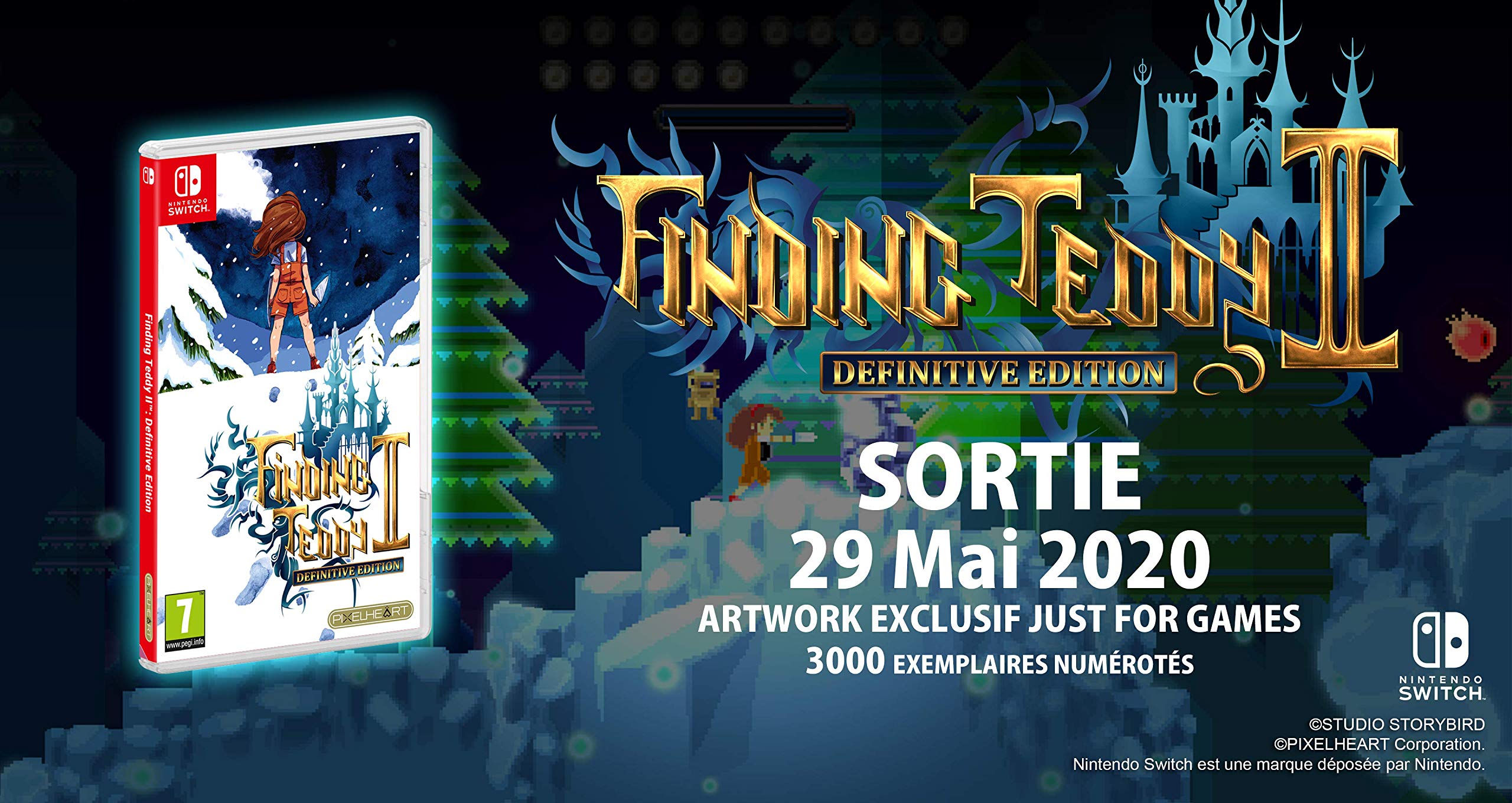 Finding Teddy 2 Definitive Edition Just Limited Switch