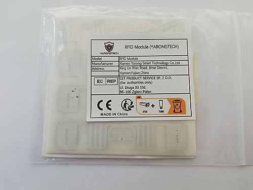 EPC C1 GEN2 ISO18000-6C Monza R6 73X17mm Long Distance Range RFID UHF Tag Inlay -20pcs