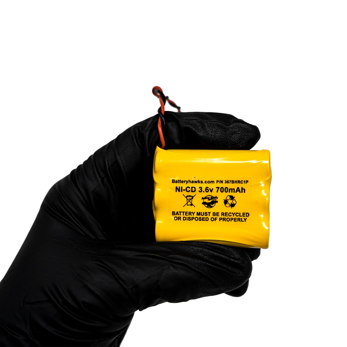 Sure-Lites 026-148 026148 SL026148 SL-026148 SL-026-148 3.6v 700mAh Ni-CD Battery Pack Replacement for Emergency/Exit Light NNYXSB