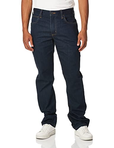 Carhartt Men's Rugged Flex Straight Fit 5-Pocket Tapered Jean, Erie, 32W X 32L