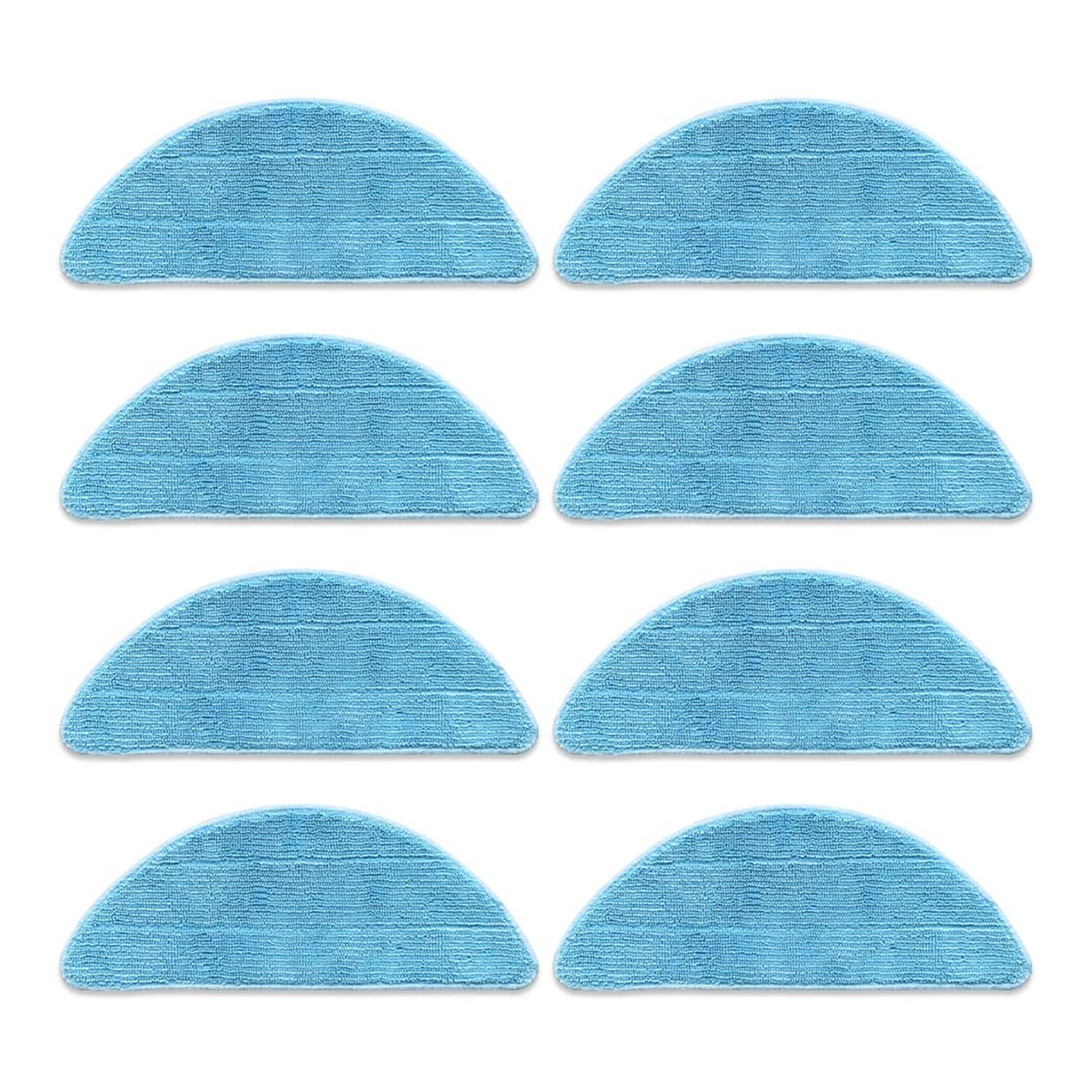 AAPRO Compatible for Trifo Compatible for Ironpie M6+ Robot Vacuums Roller Main Side Brush Mop Cloths Rag Spare Part Replacement Accessory Attachment (Color : Set A)