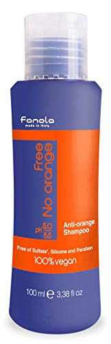 Fanola Free No Orange Vegan Shampoo or Mask (100 ml, Shampoo)