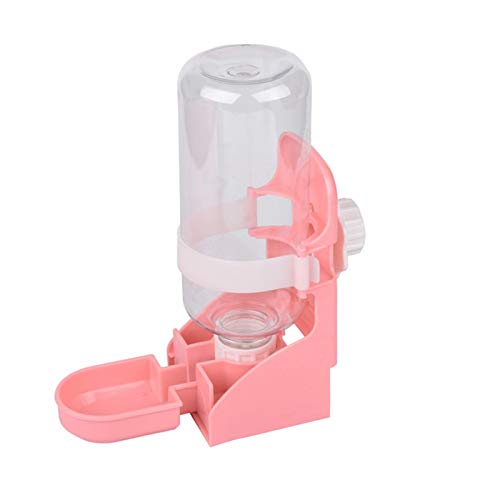 YChoice365 Rabbit Water Bottle, 500ML No Leak Automatic Rabbit Feeder Hanging Water Dispenser, Pet Drinking Fountain, Removable Cat Drinker Feeder for Rabbits Hamsters Cats Puppies