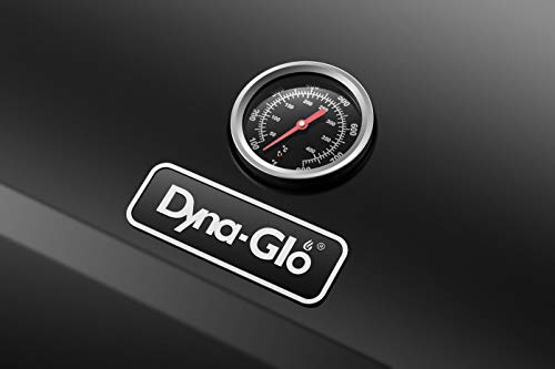 Dyna-Glo DGP552CSP-D Premier 5 Burner Propane Gas Grill, Black