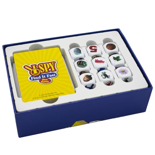 Briarpatch I SPY Find It Fast Game - an Immersive I Spy Adventure for Ages 6+ | Fast-Paced Dice Action, Brain Teasers, Hand-Eye Coordination, and Literacy Skill Building