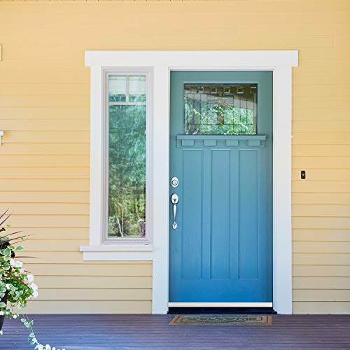 BAINING Door Draft Stopper Sweep, 3 Inches Widening Door Bottom Seal Strip Under Door Noise Blocker for Interior Doors Insulation and Soundproofing, 3β W x 39β L Black (2019 New Upgrade)
