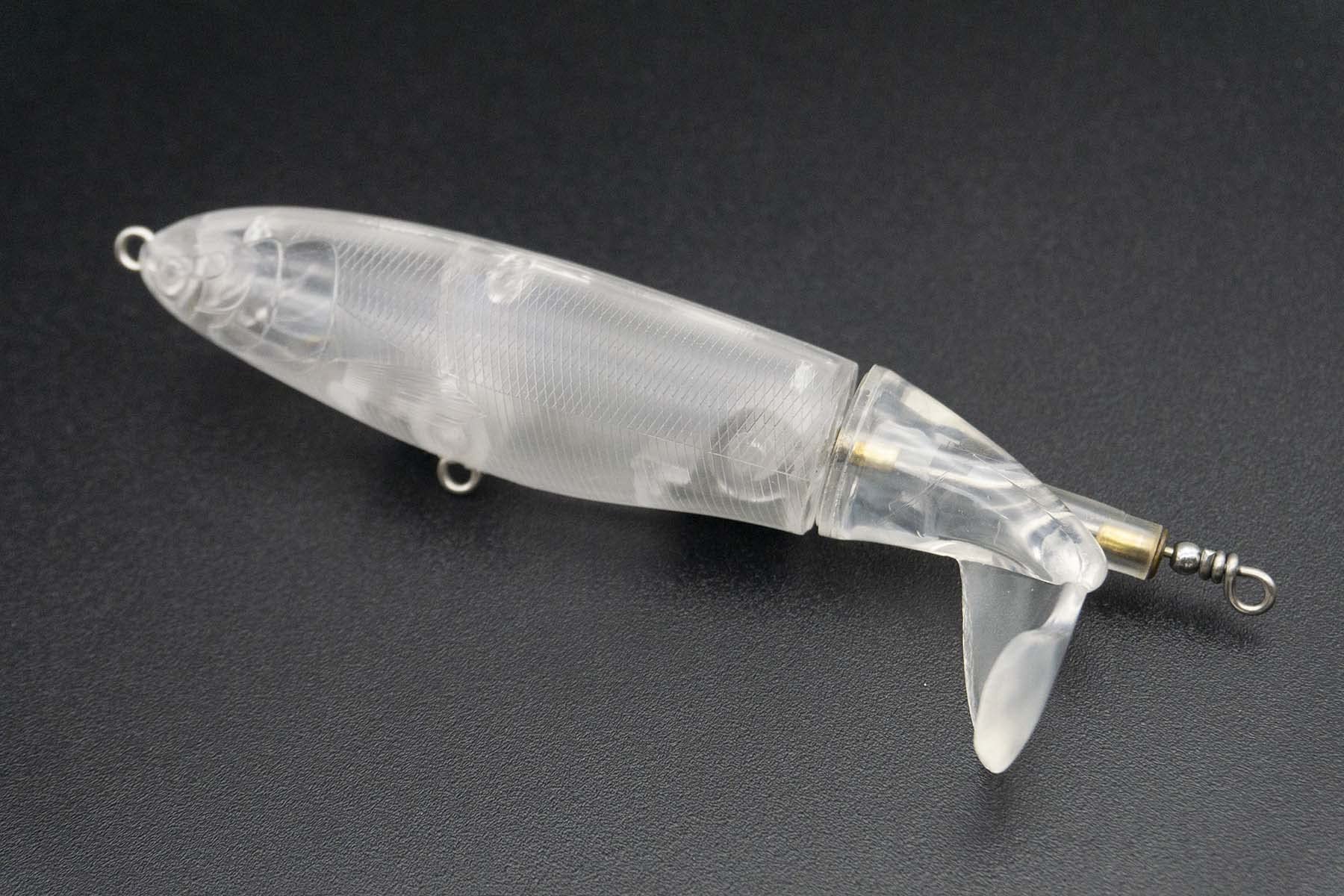 5PCS Unpainted Lure Blanks 14.19g 10.7cm with Free Special Eye Crankbait Simulation Blank Body Clear Hard Baits Trout Salmon Minnow Lure Popper Lures Topwater Freshwater 8339L