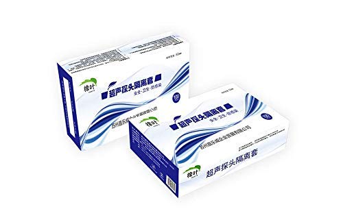 Ultrasound Probe Covers, Rubber Latex, Straight-Walled, Smooth Surface, 8.26 Inch L * 2.05 Inch D,100/BX