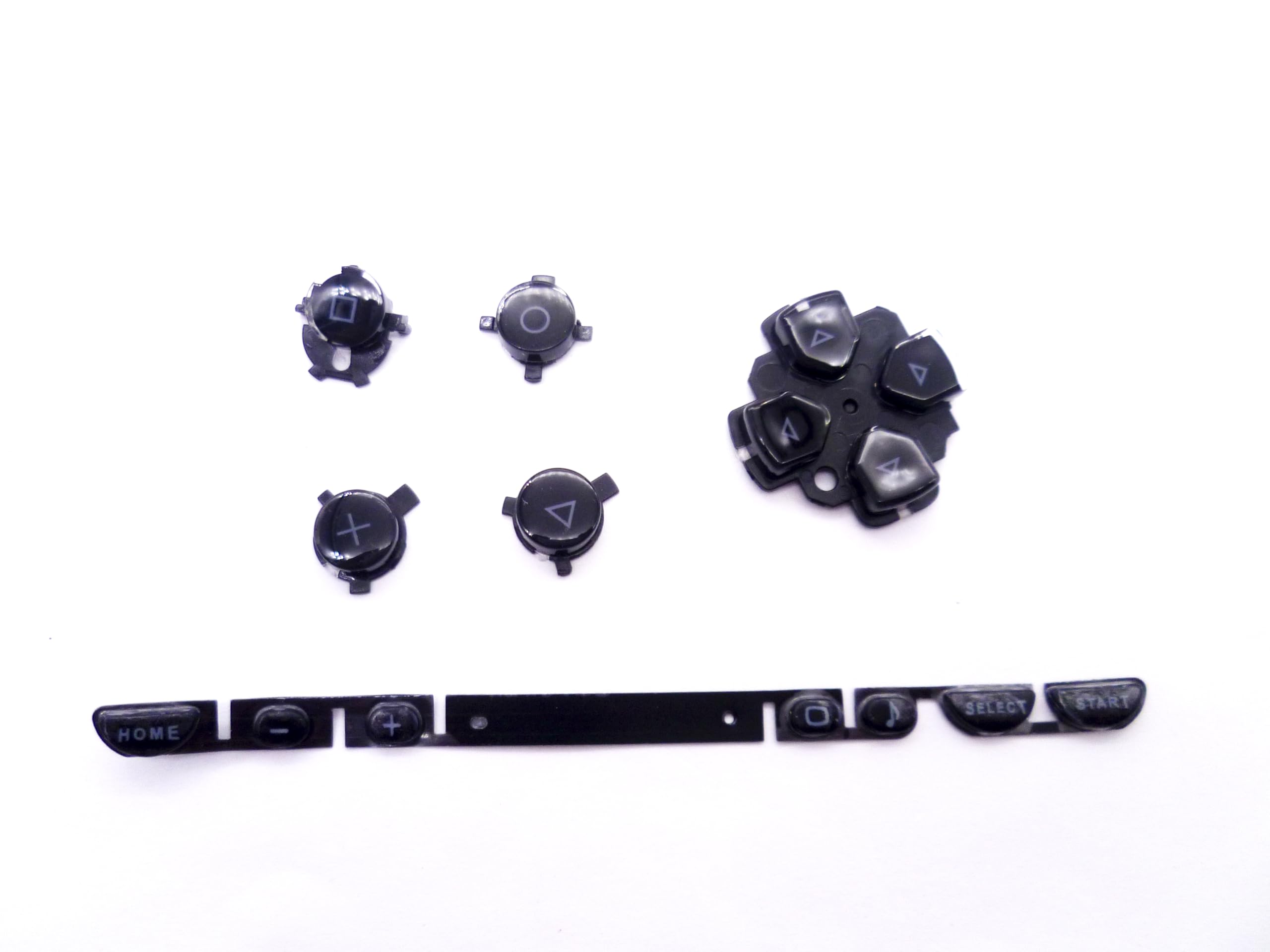 Button Keys Set Kit Replacement Compatible with Sony PSP 1003 1000 Series