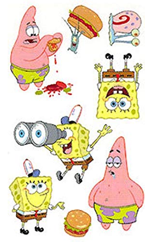 BU SPONGEBOB Krusty Krab WALL APPLIQUES wallpaper kid room
