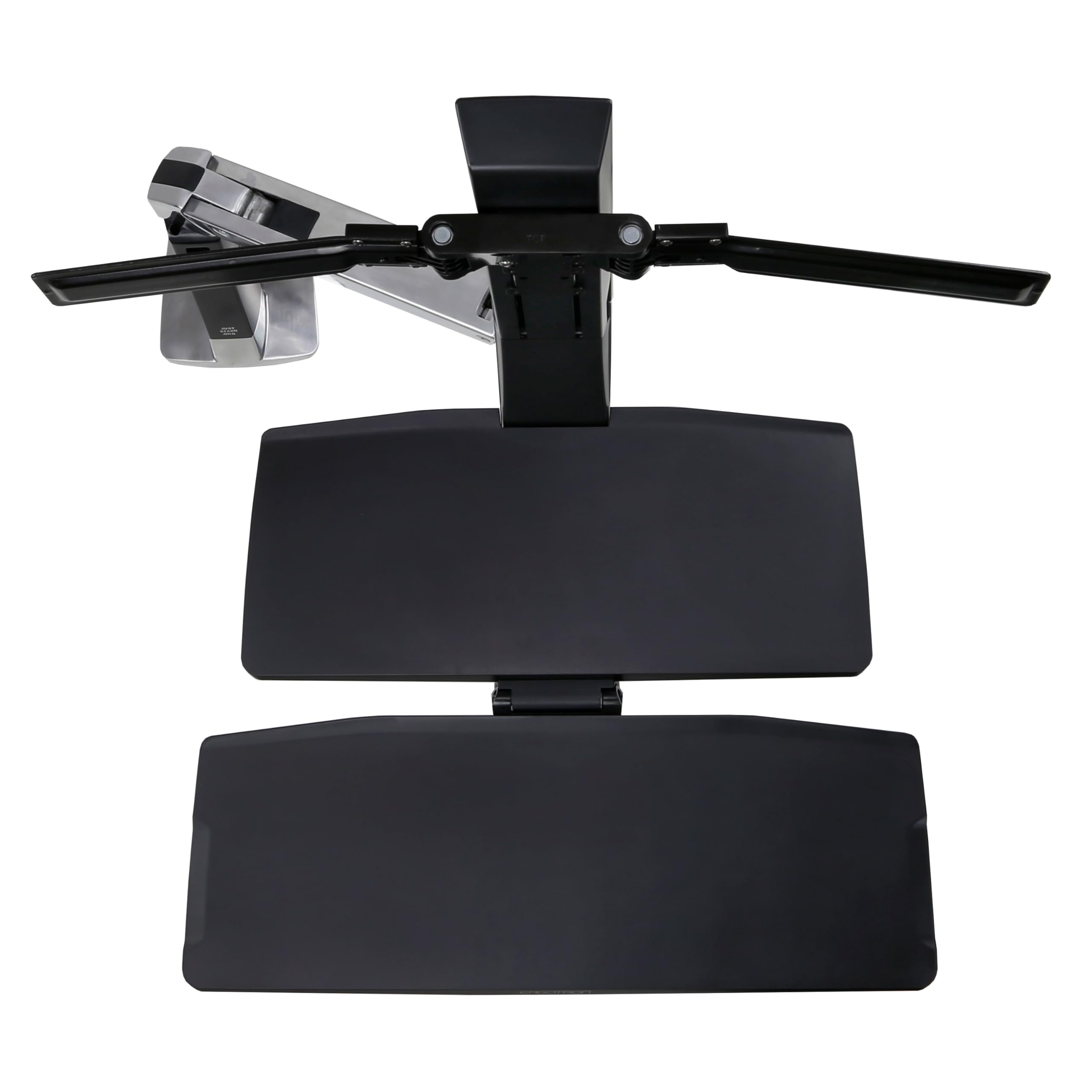 Ergotron – Dual Monitor Double Hinged Bow – Add-on for WorkFit Monitor Kits