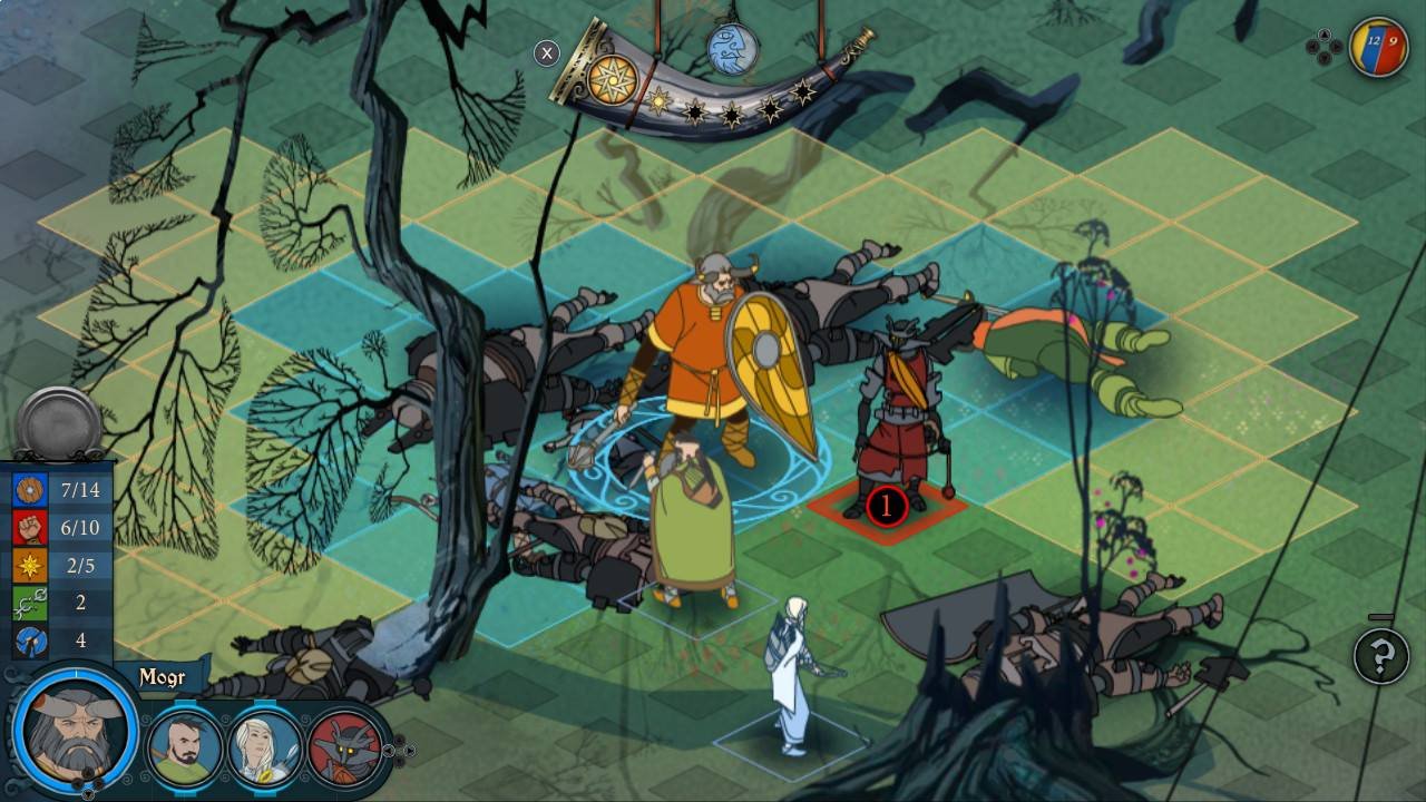 Banner Saga Trilogy - Nintendo Switch