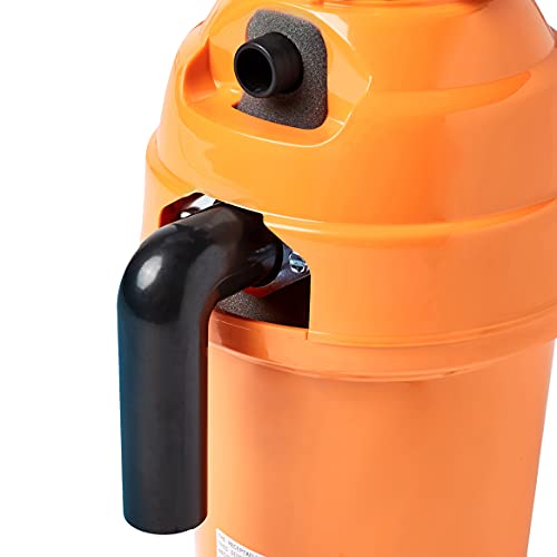 AmazonCommercial Garbage Disposal with Power Cord, 1 HP