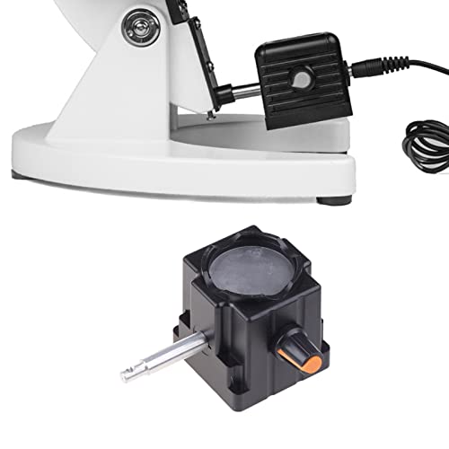 BALAX Bottom Biological Microscope Lamp Source Adjustable Microscope Lamp Source USB White LED Light Lighting with Adapter