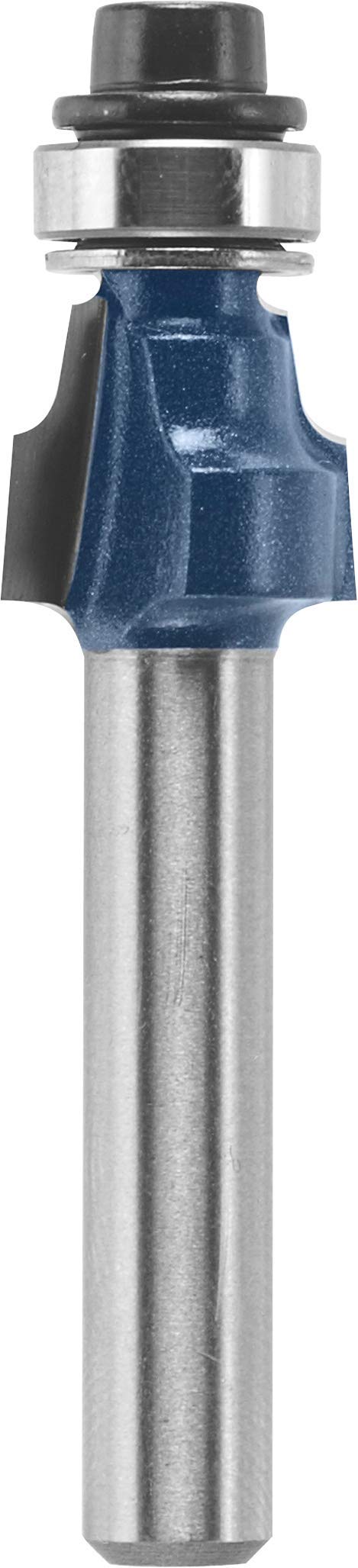 Bosch 85316M 1/2 in. x 3/8 in. Carbide-Tipped Smooth-Edge Laminate Trim Router Bit