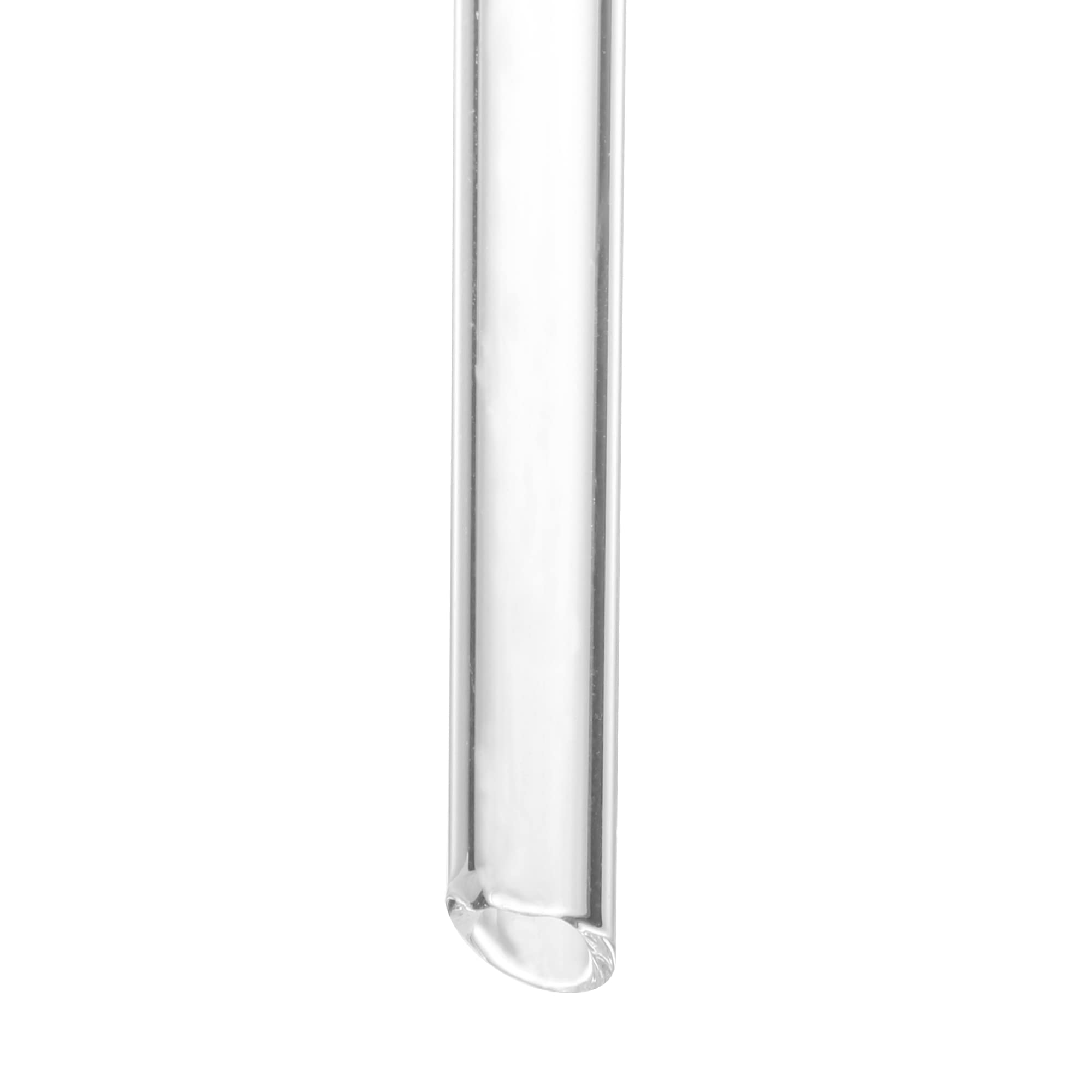 50mm Glass Funnel, 2 Pack Heavy Wall Borosilicate Glass Funnel, 50mm Stem Length – Premium Chemistry Reusable Funnel for Laboratories