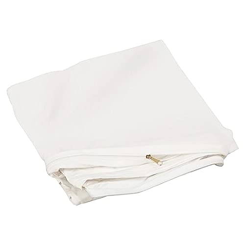 Deluxe Vinyl Zippered Crib Mattress Cover Full Encasement 28" x 52" Standard Size Waterproof (28" x 52", Zippered Crib Mattress Cover)