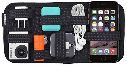 Cocoon CPG5BK GRID-IT!® Accessory Organizer - Small 10.25" x 5.125" (Black)
