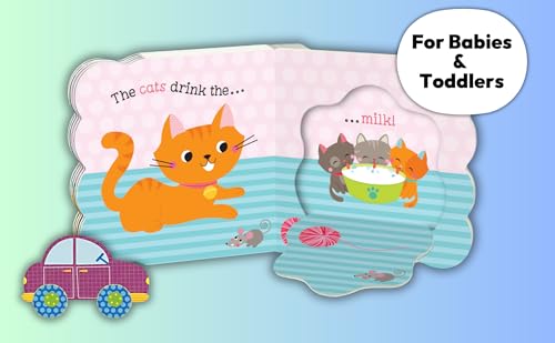Babies Love First Words Chunky Lift-a-Flap Board Book (Babies Love)