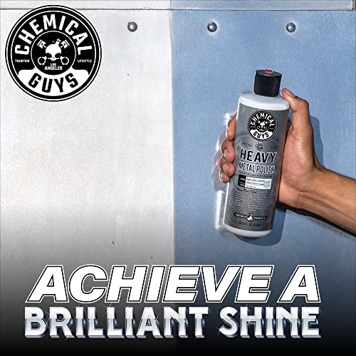 Chemical Guys SPI_402_16, Heavy Metal Polish Restorer and Protectant, 16 Ounce