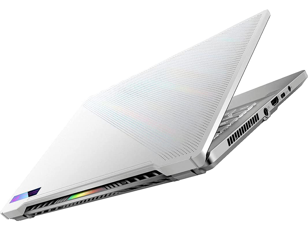ASUS ROG Zephyrus 14" FHD 144Hz Gaming Laptop, AMD Ryzen 7-5800HS Processor, 24GB RAM, 2TB PCIe SSD, Backlit Keyboard, NVIDIA GeForce RTX 3060 Graphics, Windows 11, White, 32GB USB Card