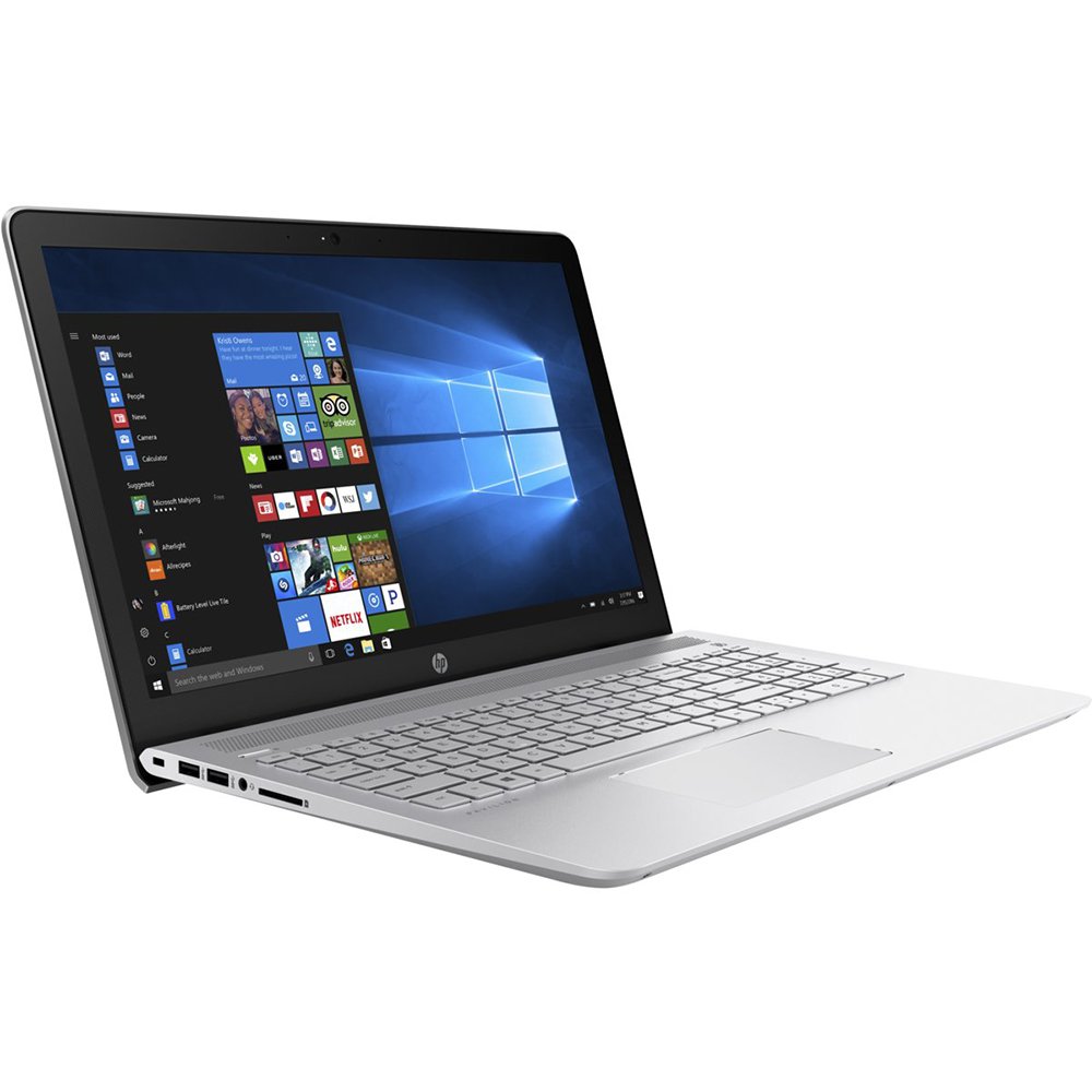 HP 2017 Pavilion Business Flagship Laptop PC 15.6" FHD Display Intel 8th Gen i7-8550U Quad-Core Processor 8GB DDR4 RAM 2TB HDD 4GB NVIDIA GT940MX Graphics Backlit-Keyboard B&O Audio Windows 10