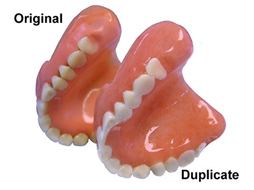 Denture Repair Lab - Duplicate Denture - Denture Clone - Denture Duplication - New Denture - Copy Denture - Spare Denture - Denture Clone - Denture Teeth Repair