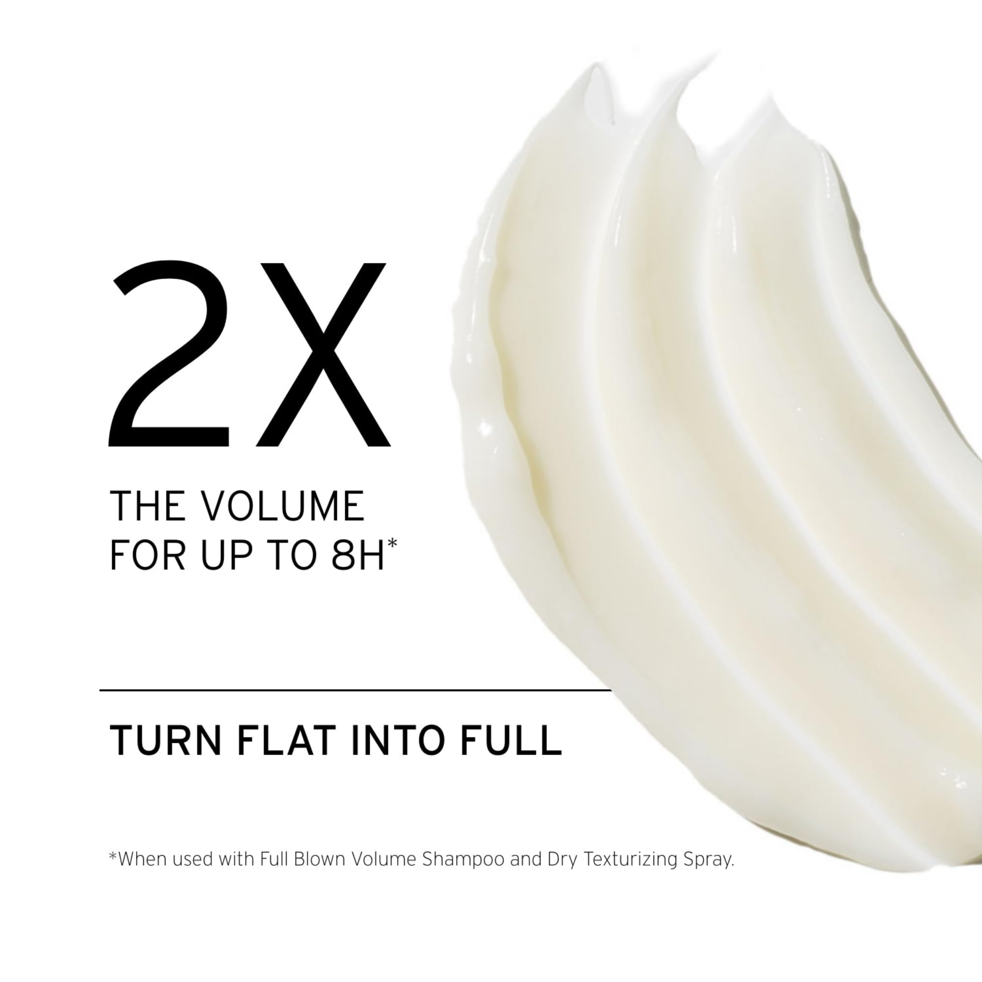 Fekkai Full Blown Volume Conditioner - 8.5 oz - Delivers 2X the Volume for Up to 8 Hours - Free of Sulfates, Parabens, Phthalates - Vegan, Cruelty-Free
