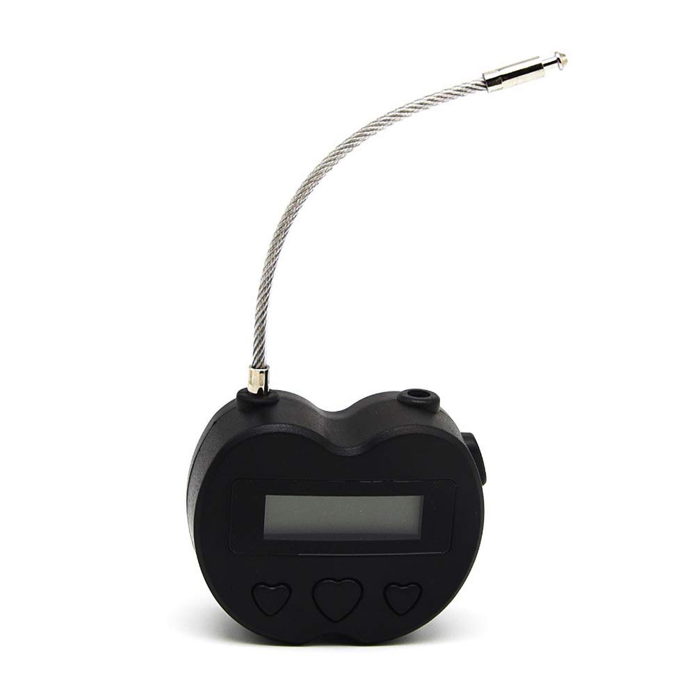 Security Padlock Electronic Timer Lock Behavioral Habit Aid Multi-Purpose Game Lock,Lock Up Addictive Objects Such As Cigarettes, Drugs, Cell Phones or Snacks. Suitable for Kitchens, Gyms, Schools
