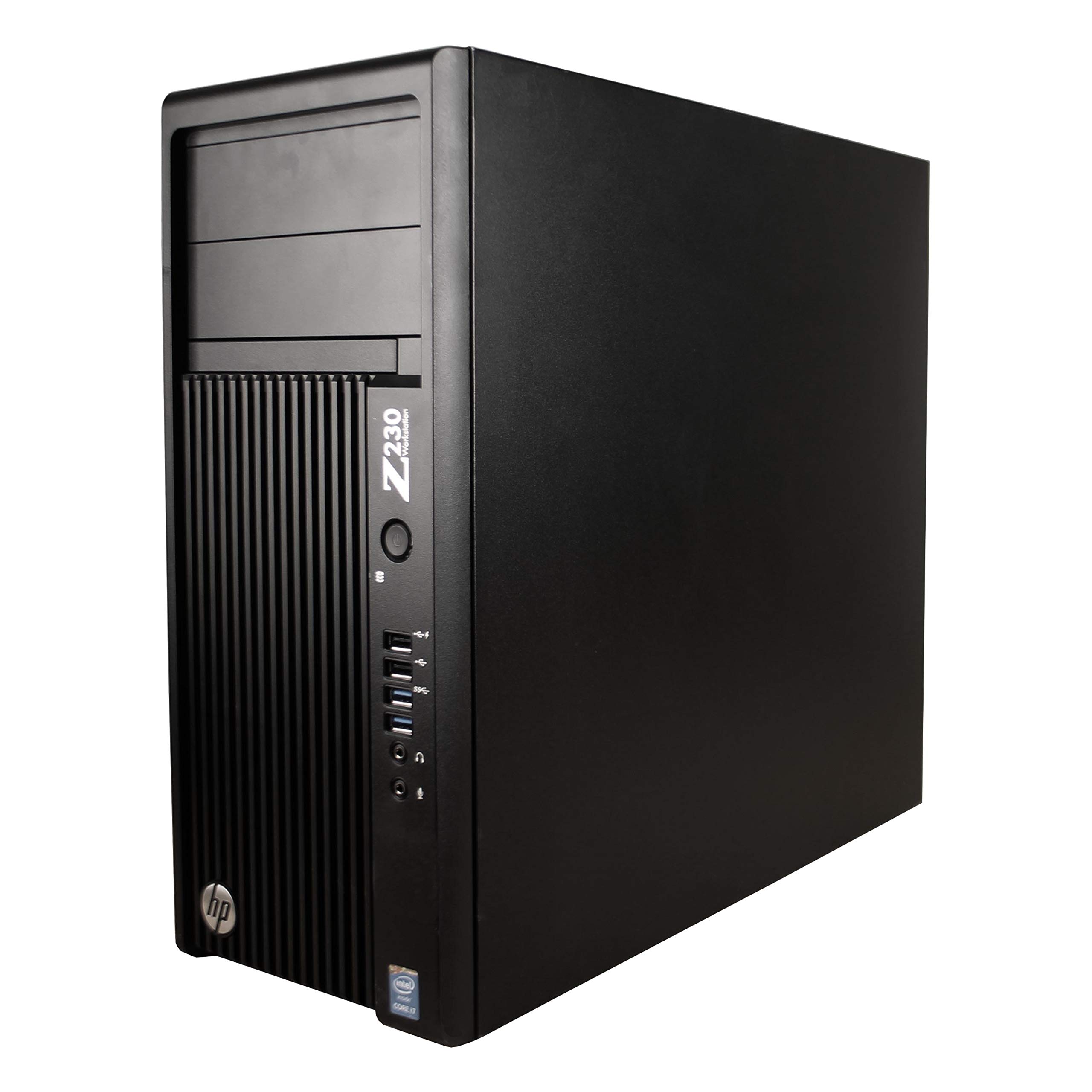 HP Workstation Z230 Tower Desktop, Intel Quad Core i5-4570 up to 3.6GHz, 8G DDR3, 1T, WiFi, BT 4.0, DVD, Windows 10 64 Bit-Multi-Language Supports English/Spanish/French(Renewed)