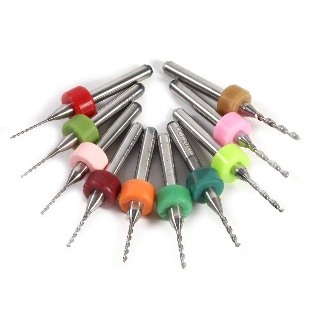 Micro Drill Bits, Cemented Carbide PCB Drill Bits, Drill Bits, for PCB, CNC